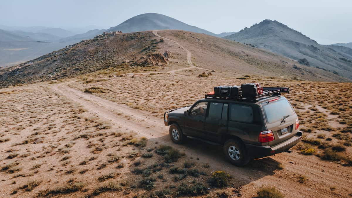 Bridgeport Camping In My 100 Series Land Cruiser