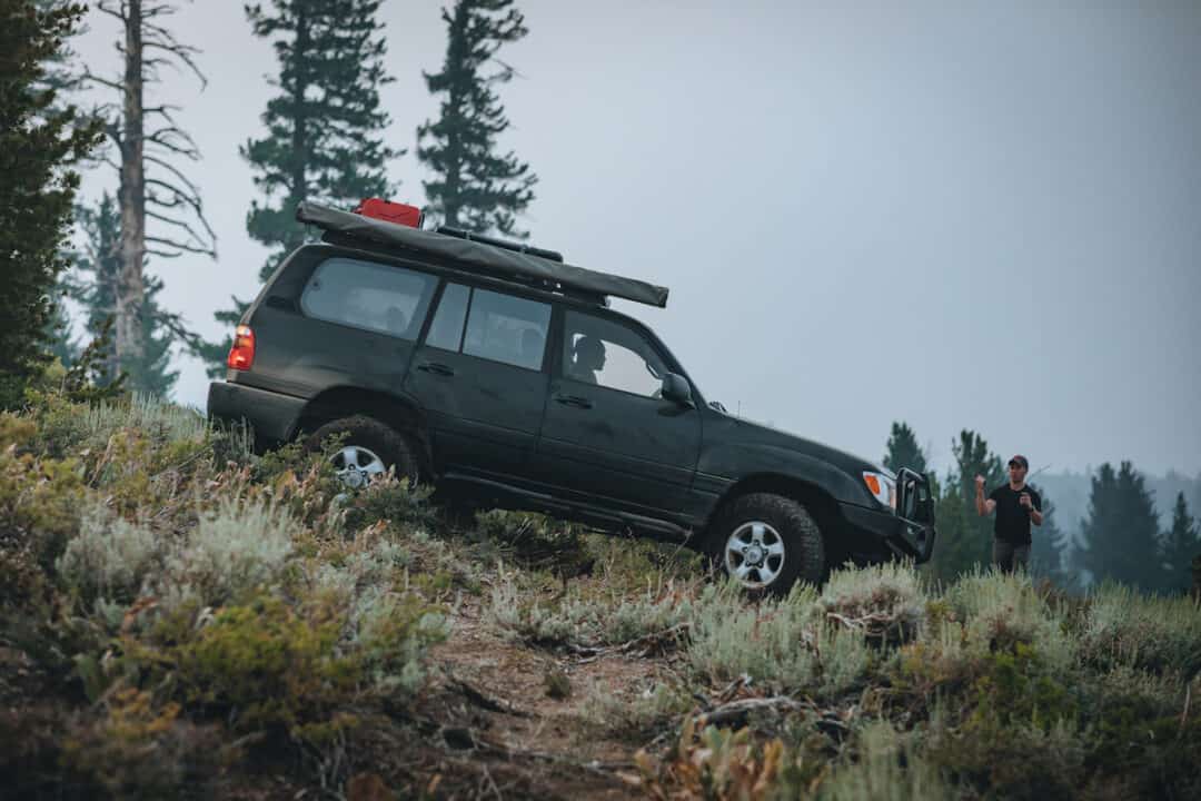 Bridgeport Camping In My 100 Series Land Cruiser