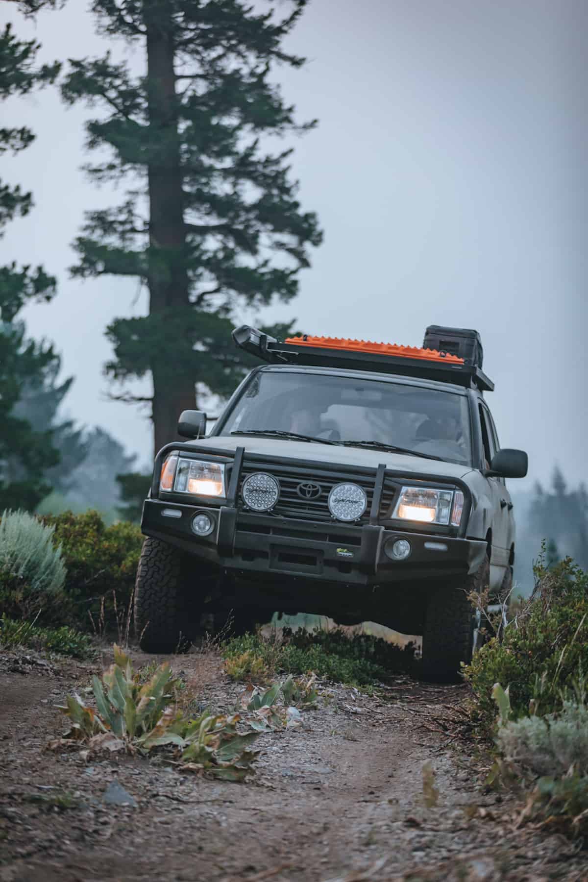 Bridgeport Camping In My 100 Series Land Cruiser