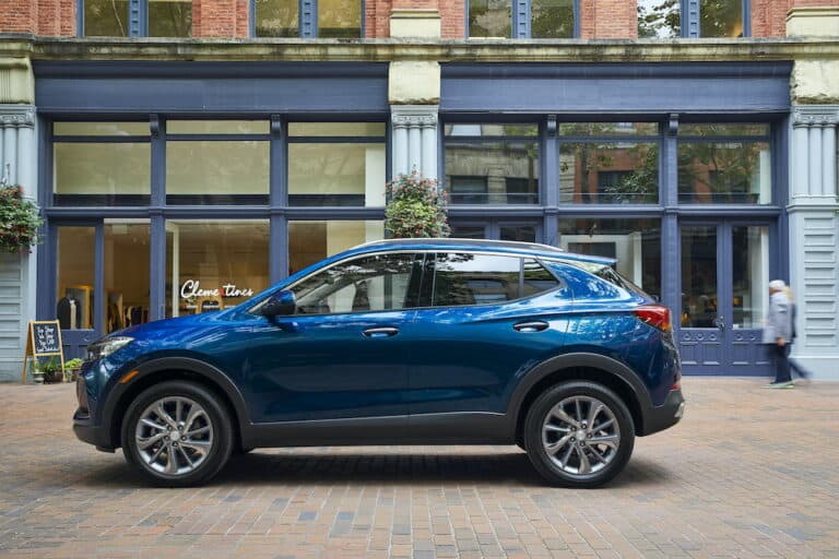 The Buick Encore GX Is a Luxury SUV in a Small Package