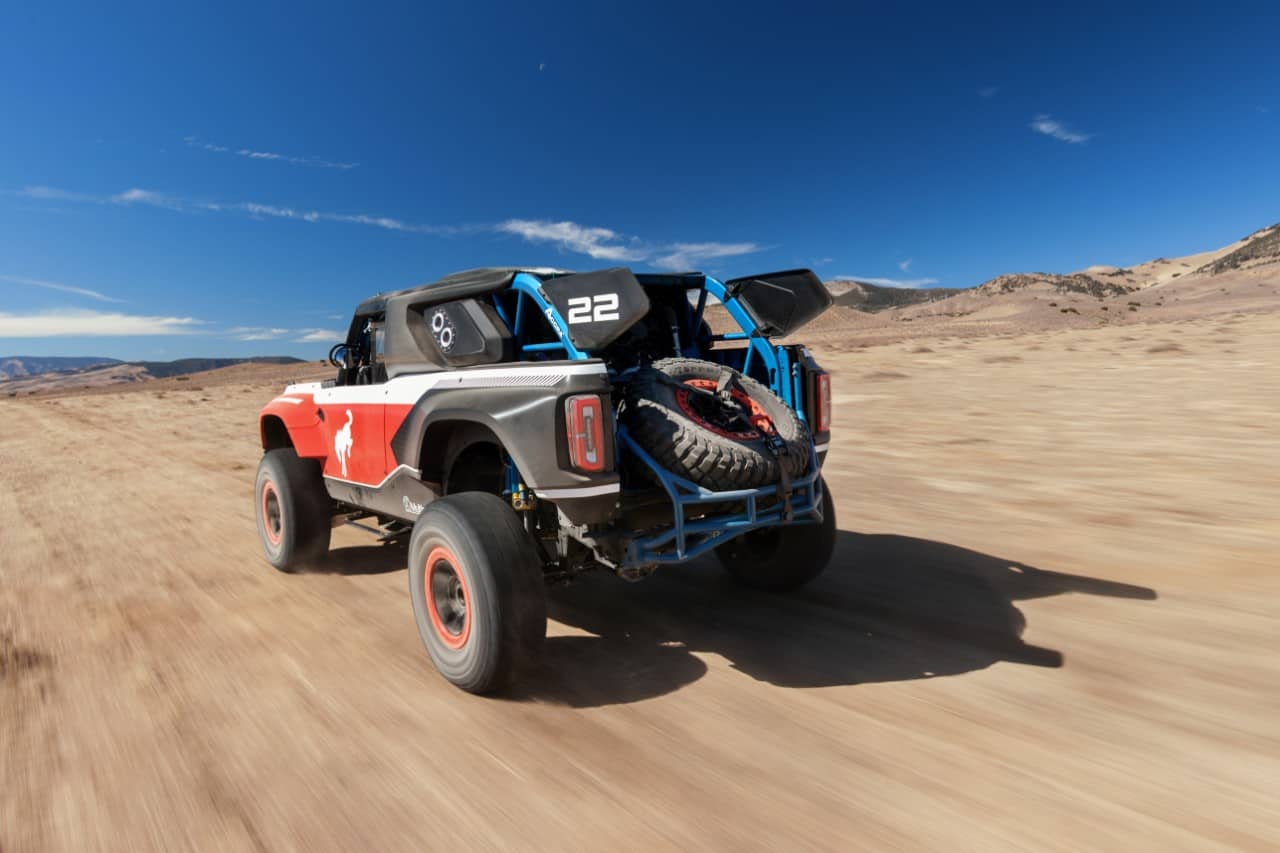Ford Bronco DR Desert Racer Is Here to Fulfill Your Baja RAcing Dreams