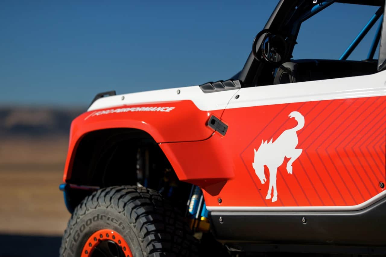 Ford Bronco DR Desert Racer Is Here to Fulfill Your Baja RAcing Dreams