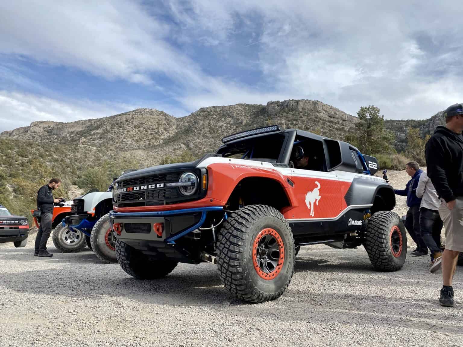 Ford Bronco DR Desert Racer Is Here to Fulfill Your Baja RAcing Dreams