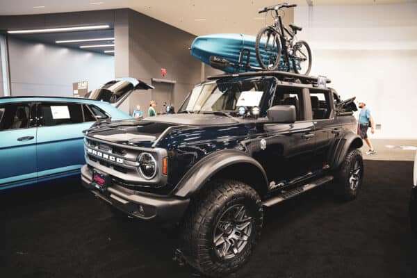 The Top 50 Ford Broncos of SEMA 2021