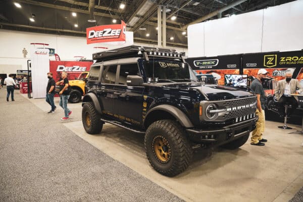 The Top 50 Ford Broncos of SEMA 2021
