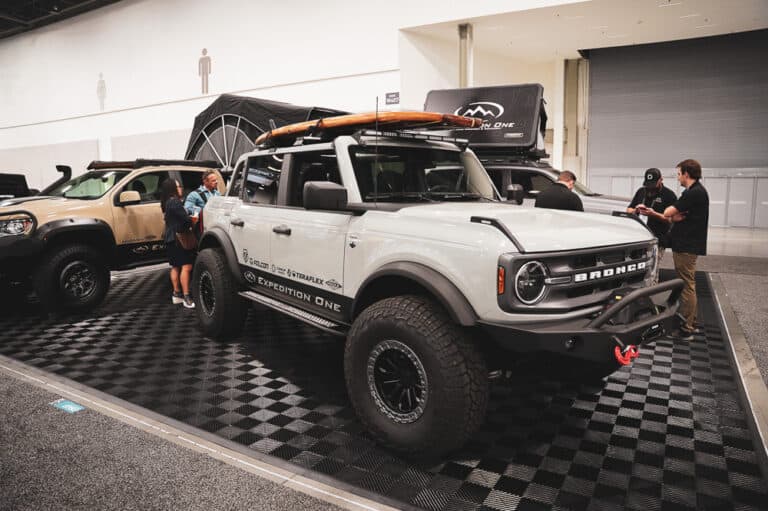 The Top 50 Ford Broncos of SEMA 2021