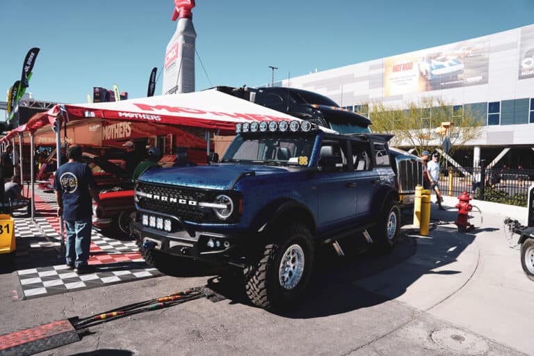 The Top 50 Ford Broncos of SEMA 2021