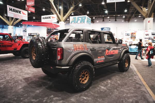 The Top 50 Ford Broncos of SEMA 2021