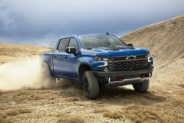 The Chevy Silverado 1500 ZR2 Is The Most Off-Road Worthy Chevy Truck Ever