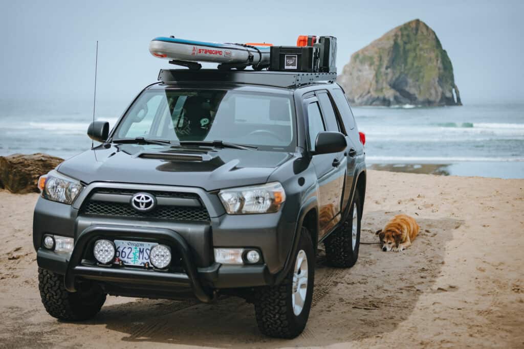 The New Front Runner Slimsport Rack Is Ready For Your Weekend Adventures