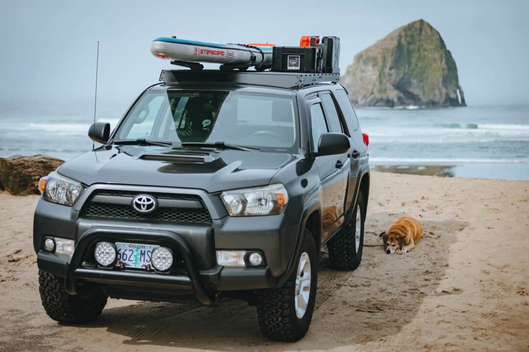 The New Front Runner Slimsport Rack Is Ready For Your Weekend Adventures