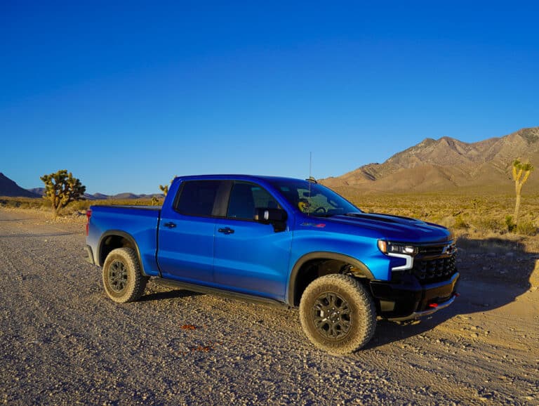 The Chevy Silverado 1500 ZR2 Is The Most Off-Road Worthy Chevy Truck Ever