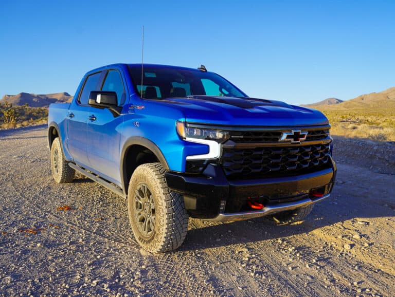 The Chevy Silverado 1500 ZR2 Is The Most Off-Road Worthy Chevy Truck Ever