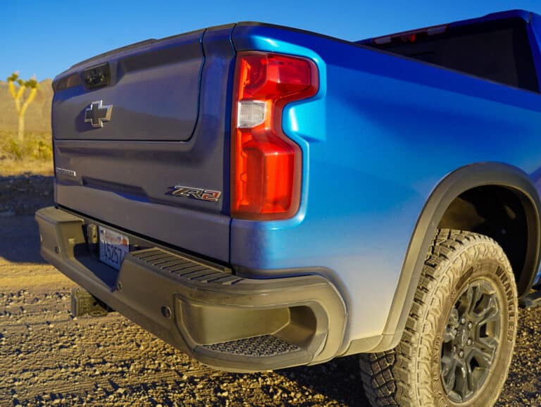 The Chevy Silverado 1500 ZR2 Is The Most Off-Road Worthy Chevy Truck Ever