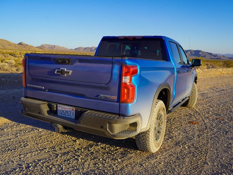 The Chevy Silverado 1500 ZR2 Is The Most Off-Road Worthy Chevy Truck Ever