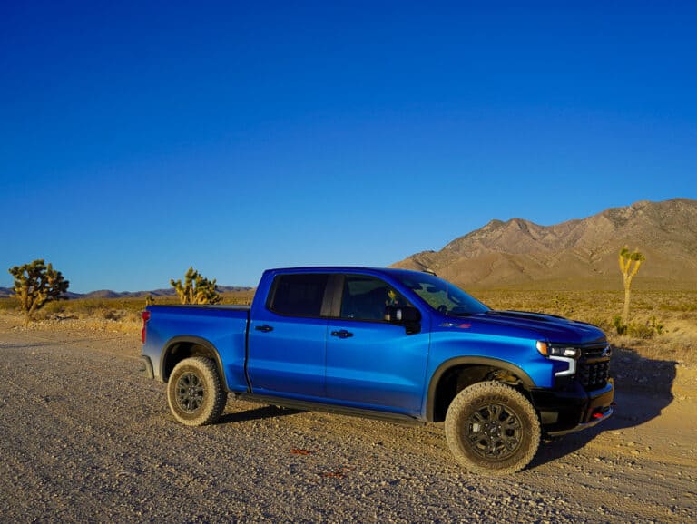 The Chevy Silverado 1500 ZR2 Is The Most Off-Road Worthy Chevy Truck Ever