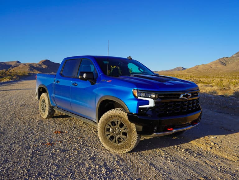 The Chevy Silverado 1500 ZR2 Is The Most Off-Road Worthy Chevy Truck Ever