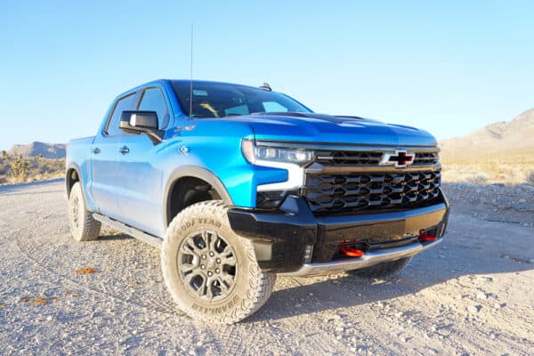 The Chevy Silverado 1500 ZR2 Is The Most Off-Road Worthy Chevy Truck Ever