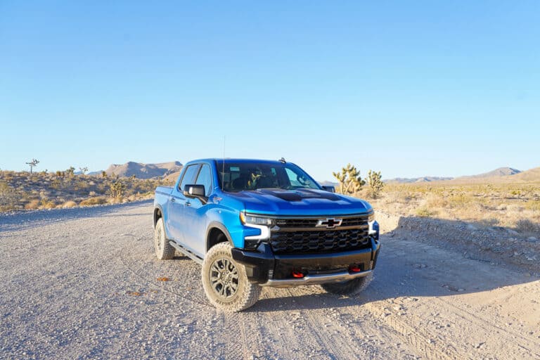 The Chevy Silverado 1500 ZR2 Is The Most Off-Road Worthy Chevy Truck Ever