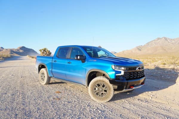The Chevy Silverado 1500 ZR2 Is The Most Off-Road Worthy Chevy Truck Ever