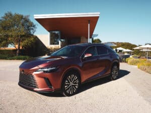 The All New Lexus RX 500h Is a Performance Luxury Family SUV