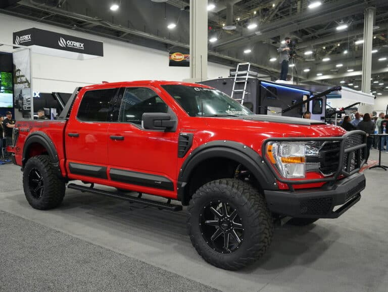 The Best Trucks from SEMA 2022