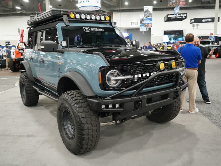 The Best Trucks from SEMA 2022