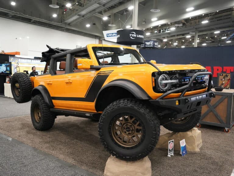 The Best Trucks from SEMA 2022
