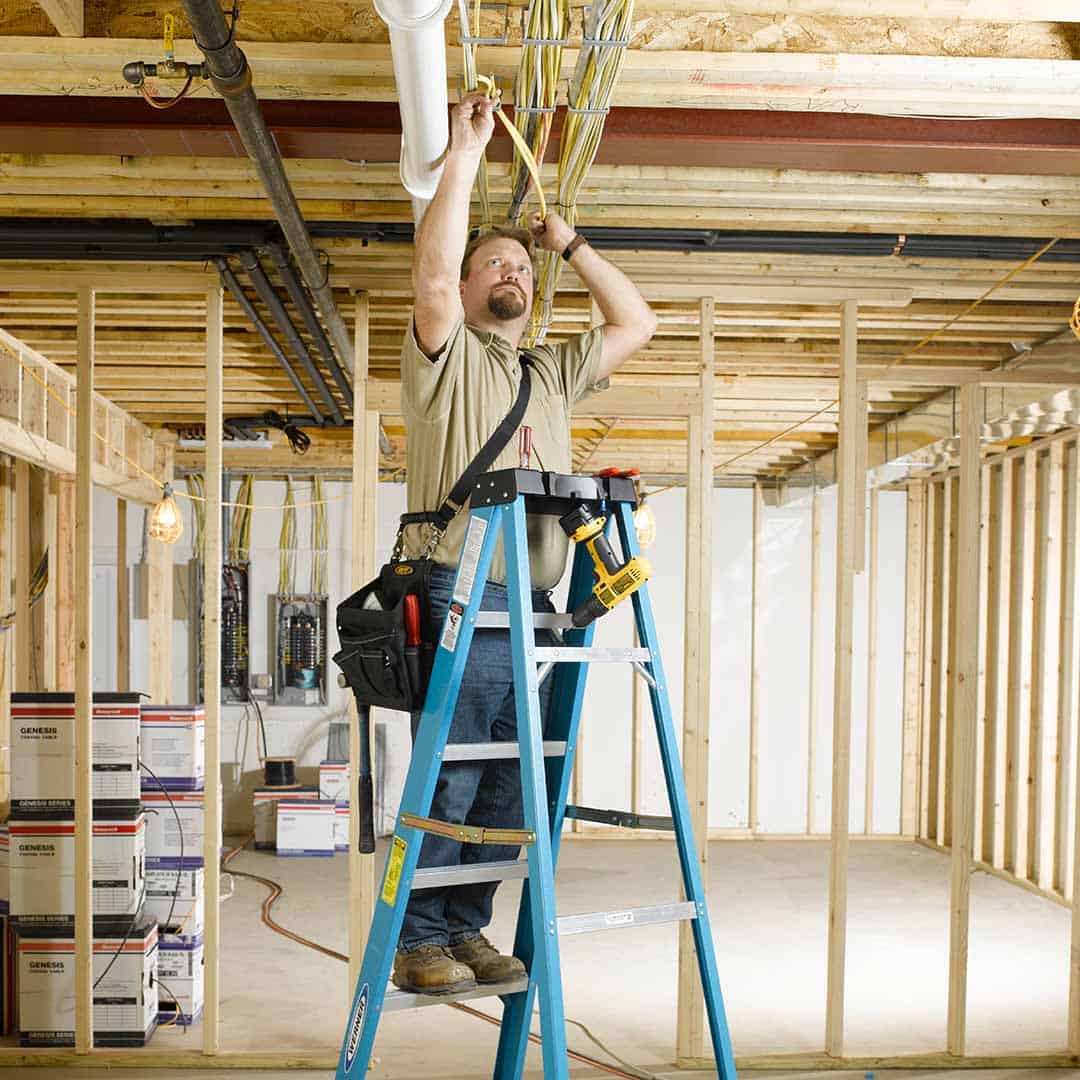 Every Household Needs a Werner Ladder for Hanging Christmas Lights and More