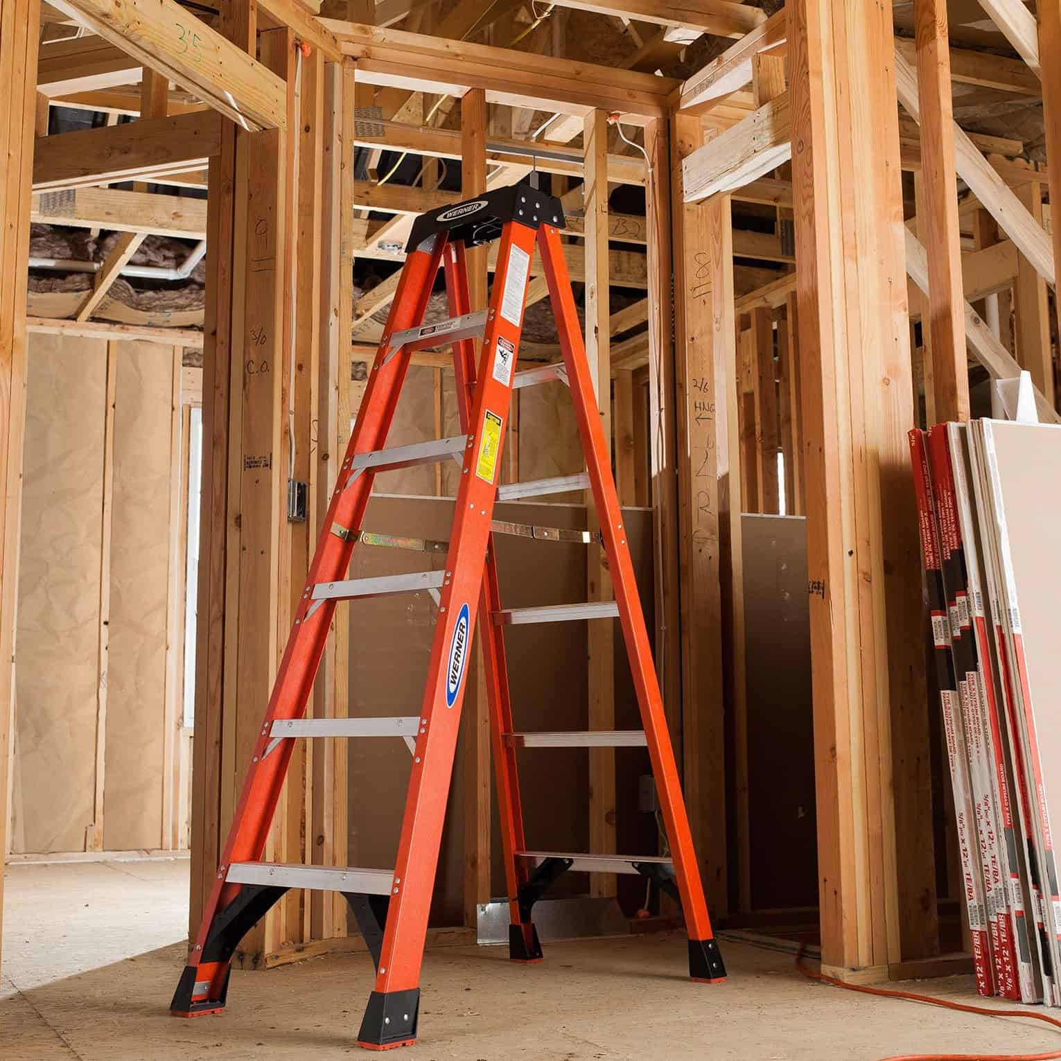 Every Household Needs a Werner Ladder for Hanging Christmas Lights and More