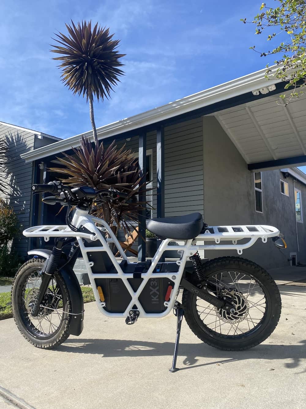 The UBCO 2X2 Electric Bike Is Instant Fun