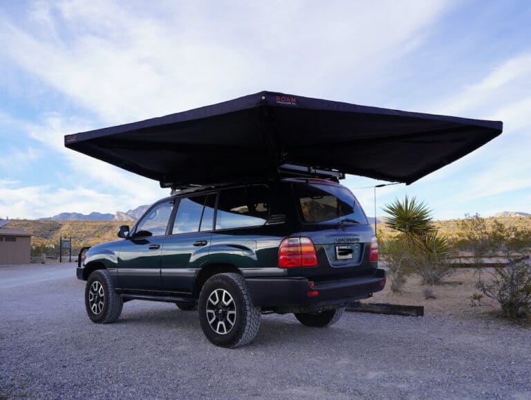 Upgrade Your Rig With The Roam ARC 270 Awning