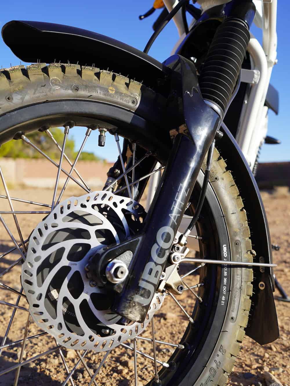 The UBCO 2X2 Electric Bike Is Instant Fun