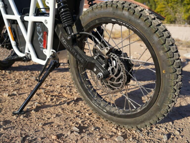 The UBCO 2X2 Electric Bike Is Instant Fun