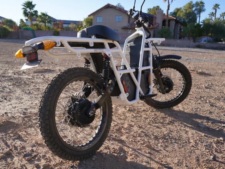 The UBCO 2X2 Electric Bike Is Instant Fun