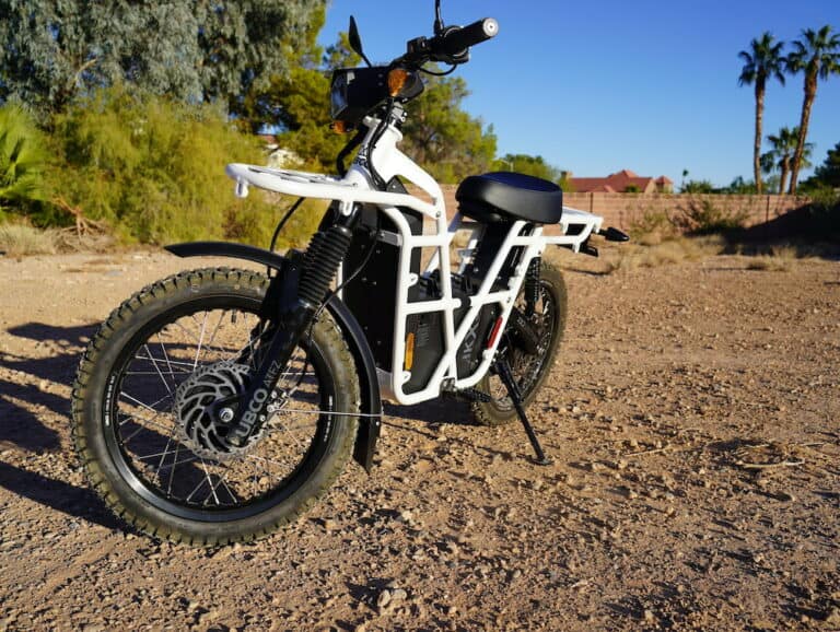 The UBCO 2X2 Electric Bike Is Instant Fun