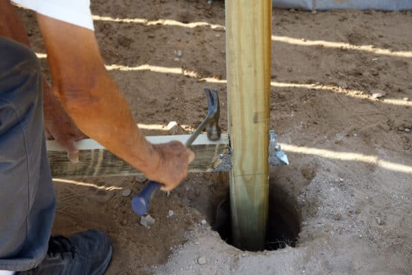 How to Prevent Frost Heave When Setting Posts