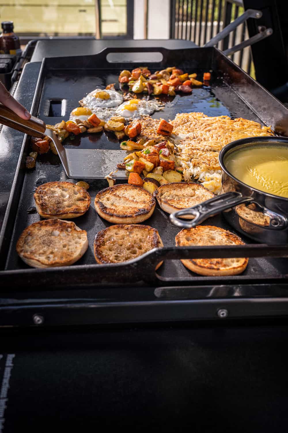 From Breakfast to Dinner: The Versatility of the Traeger Flatrock Griddle