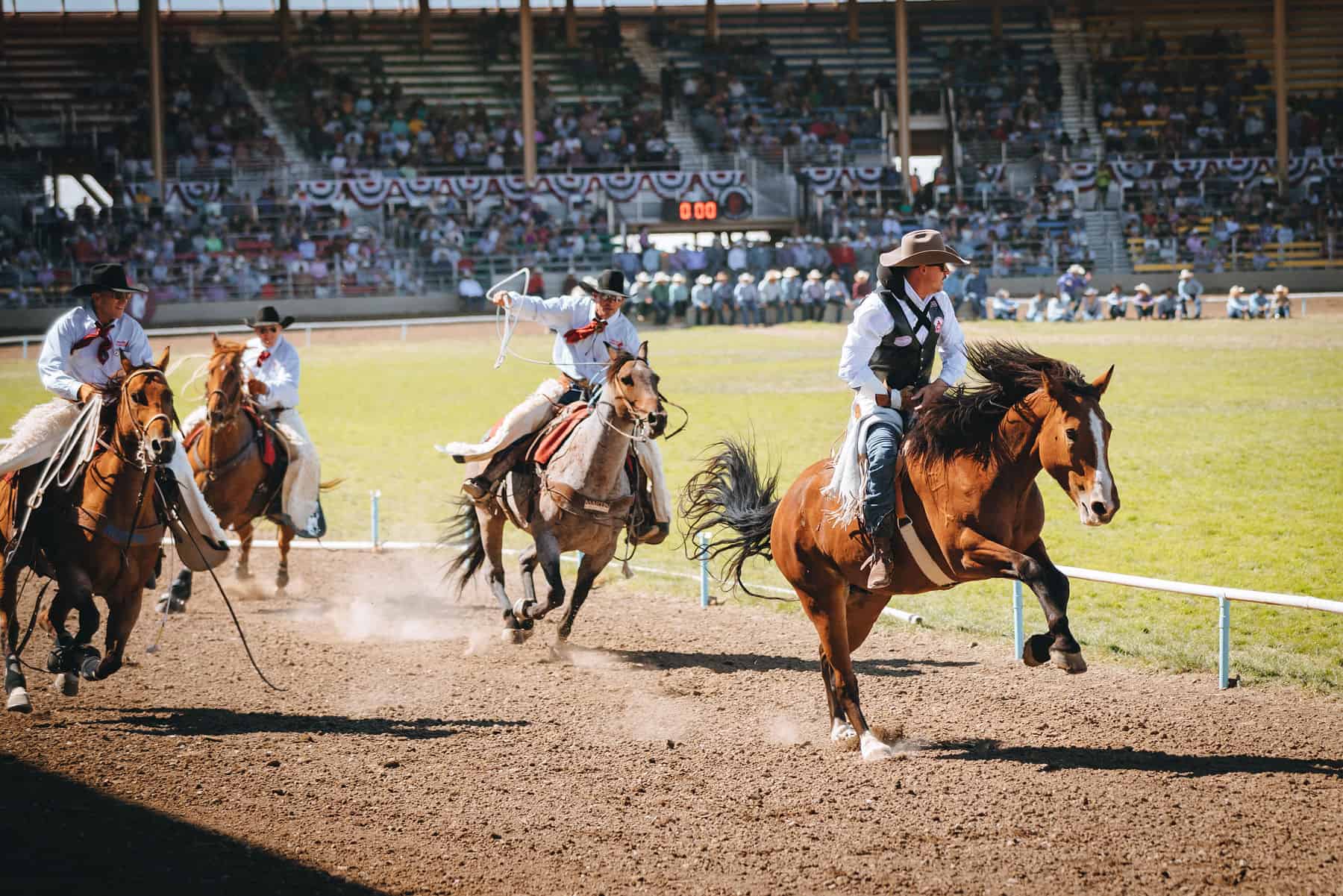 Saddle Up For The 113th Pendleton Round-Up Rodeo With Pendleton Whisky ...